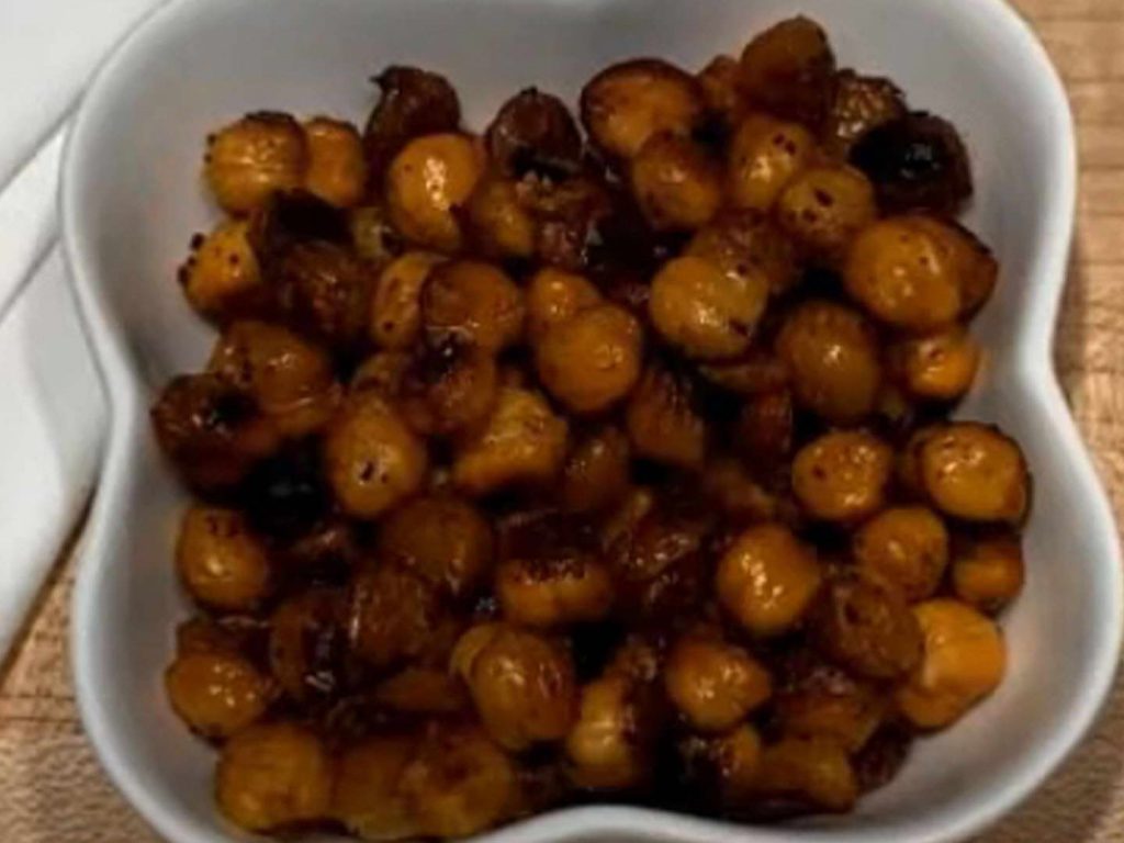 SNACK DE GARBANZOS - Fundación Educacional