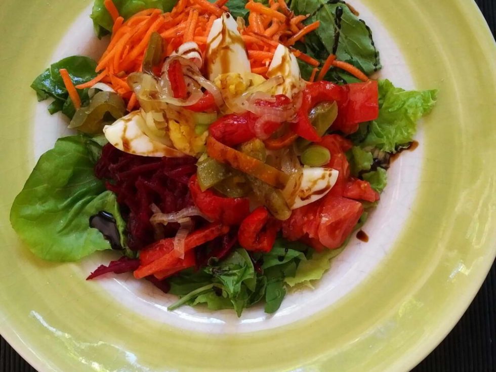 Ensalada multicolor - Fundación Educacional