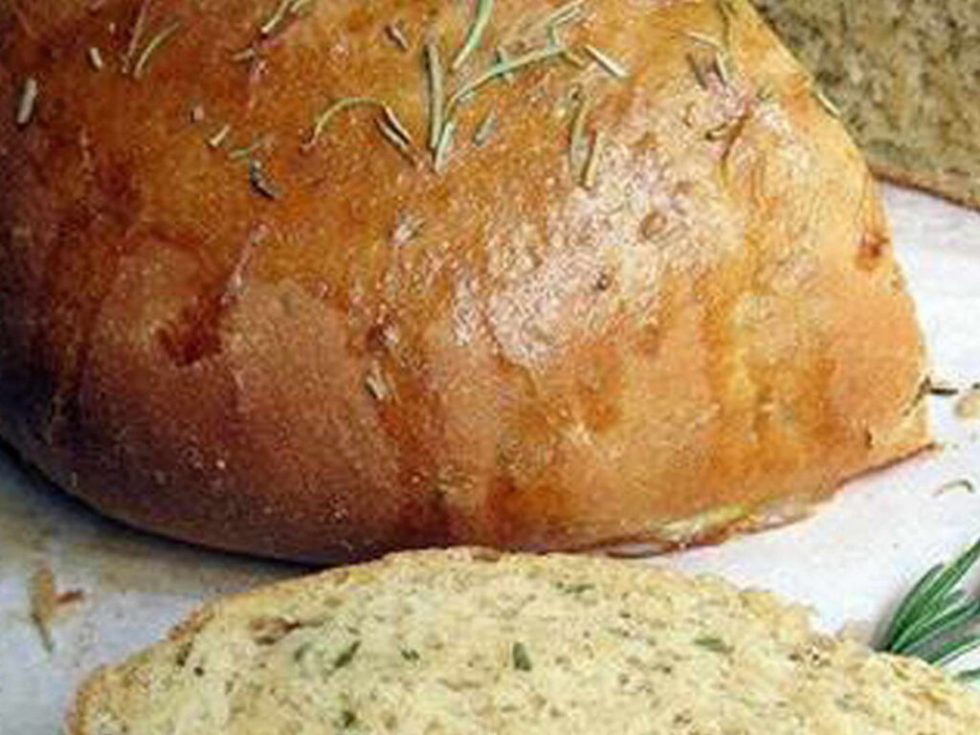 Pan integral con hierbas y sin sal - Fundación Educacional