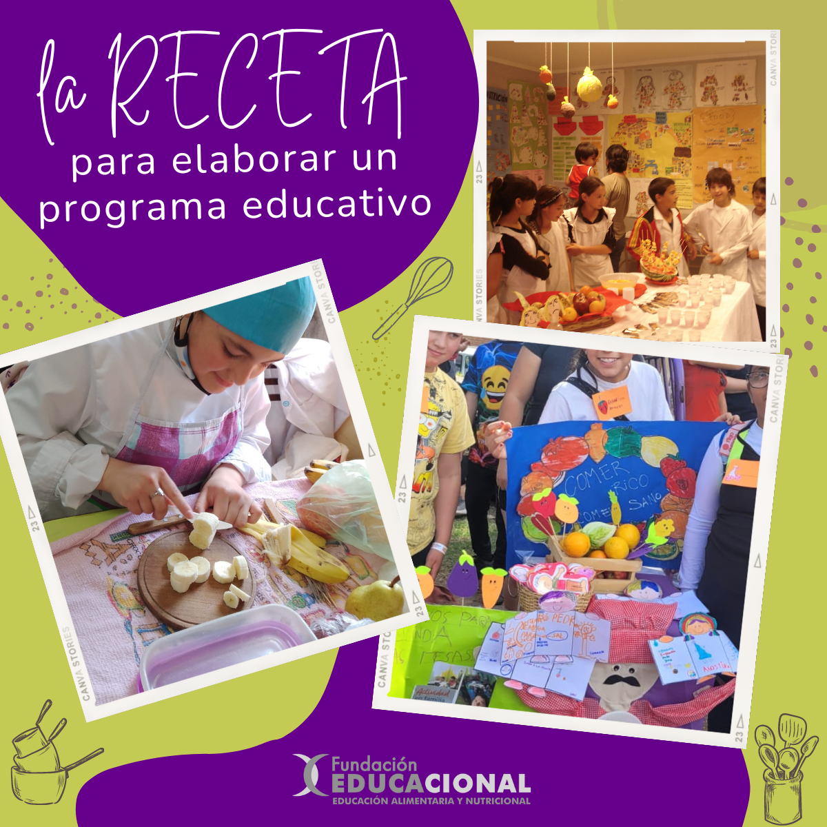 ¿EXISTE UNA RECETA PARA PREPARAR UN PROGRAMA EDUCATIVO? - Fundación ...